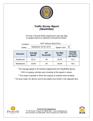 Fillable Online THE CITY OF POWELL POLICE DEPARTMENT Fax Email Print ...