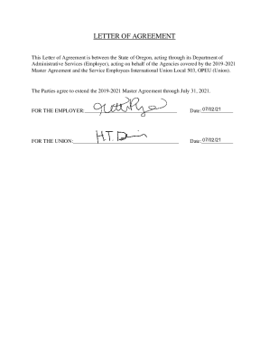 Fillable Online LETTER OF AGREEMENT - STEP INCREASES Sample Clauses Fax ...