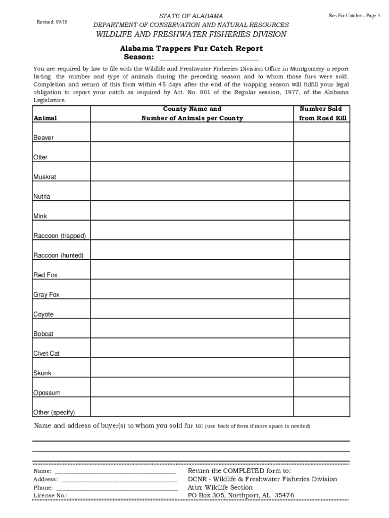 Fillable Online Article 2 - HUNTING, FISHING AND TRAPPING LICENSES ...