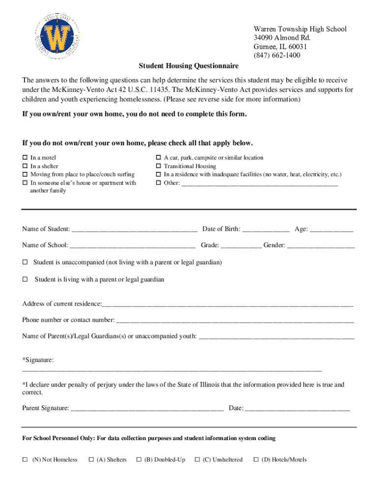 Fillable Online Deans Office / Student Parking Information Fax Email ...