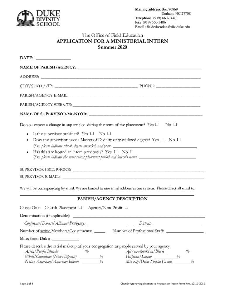 Fillable Online divinity duke Wesley's Prescription for Making Disciples of Jesus Christ Fax ...