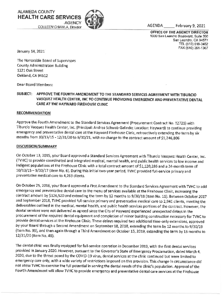 Fillable Online Fourth Amendment to Agreement Fax Email Print - pdfFiller