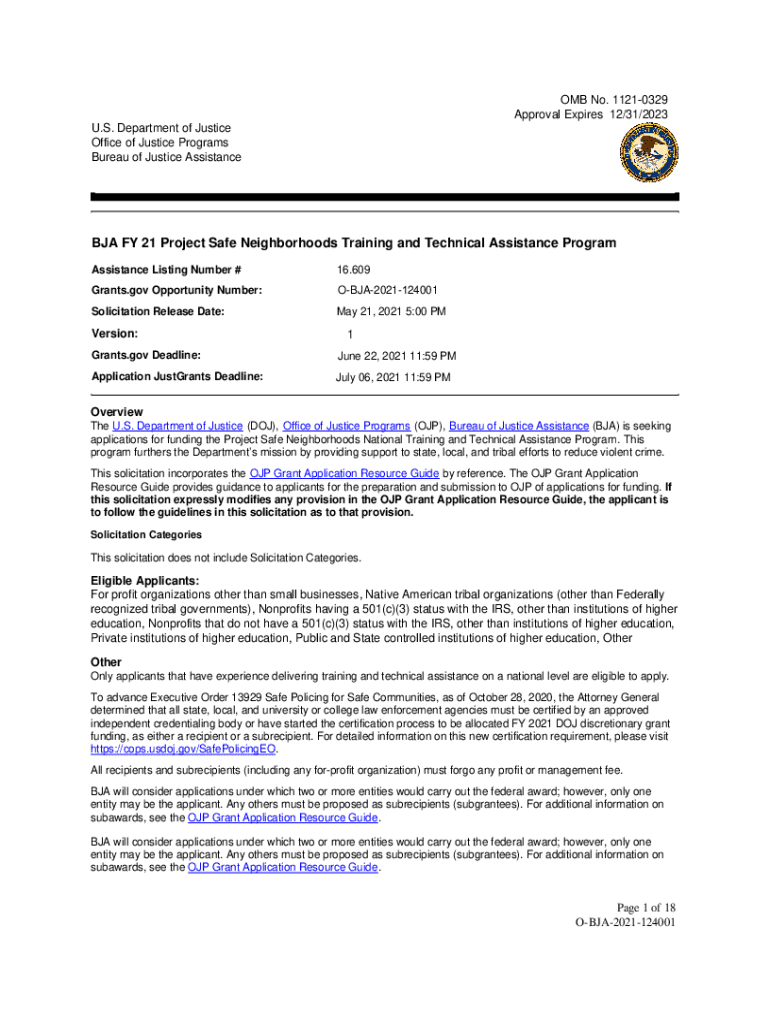Fillable Online Project Safe Neighborhoods for the Western District of ...