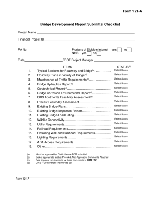 Fillable Online in the FDOT Design Manual (FDM) Fax Email Print - pdfFiller