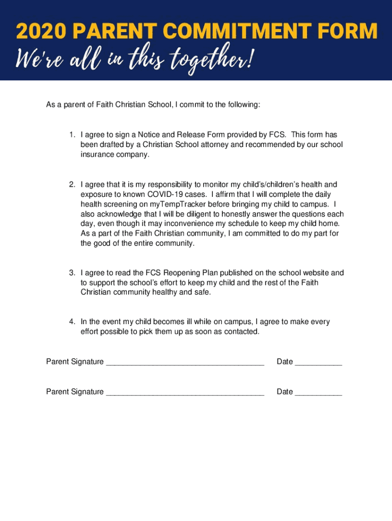 Fillable Online 1. I agree to sign a Notice and Release Form provided ...