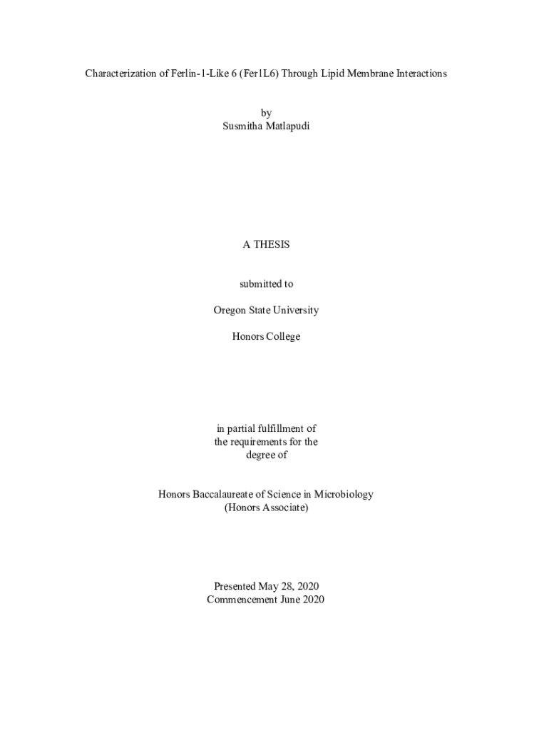 Fillable Online ir library oregonstate HONORS LINK - Oregon State Honors College Fax Email Print ...