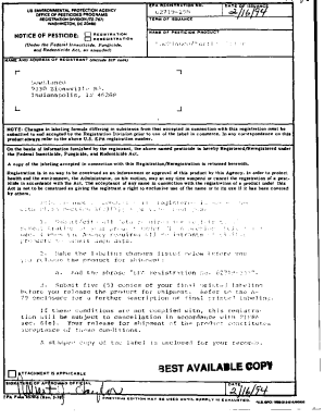 Fillable Online U.S. EPA, Pesticide Product Label, TURFLON ESTER, 02/16 ...