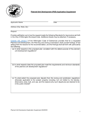 Fillable Online Chapter 18.69 PLANNED UNIT DEVELOPMENT (PUD) Fax Email Print - pdfFiller