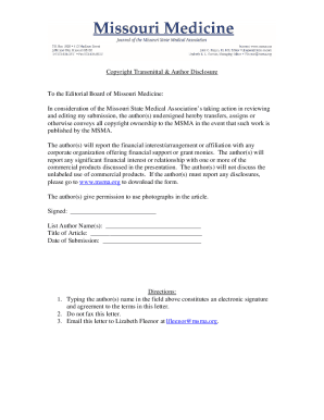 Fillable Online COPYRIGHT TRANSMITTAL STATEMENT Sample Clauses Fax ...