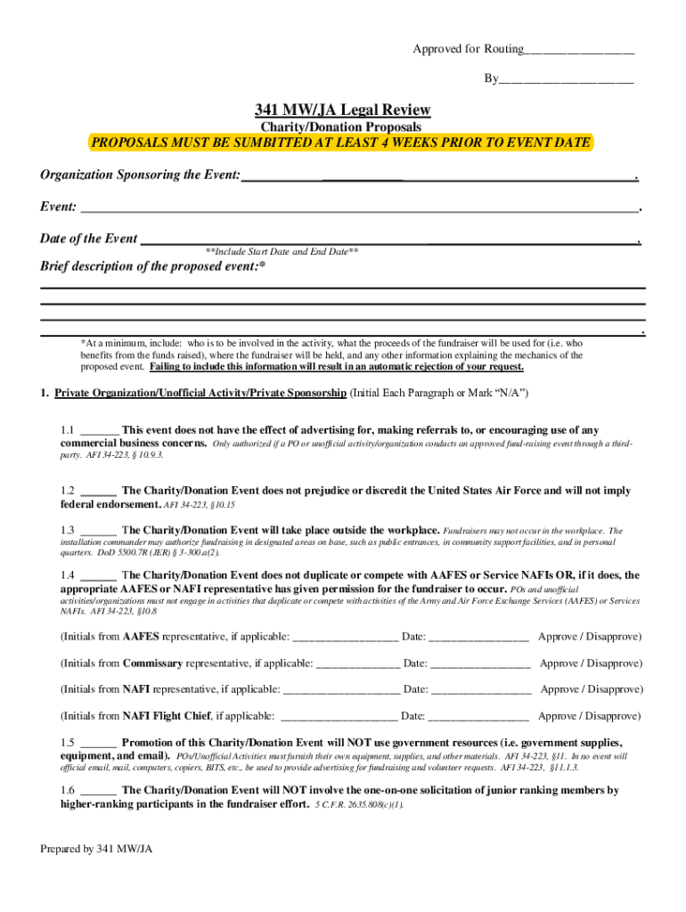 Fillable Online Approved for Routing Fax Email Print - pdfFiller