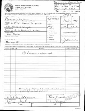 Fillable Online Self-Inspection Worksheet Fax Email Print - pdfFiller