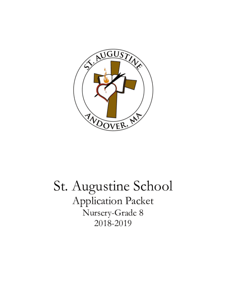 Fillable Online Admissions Information - St. Augustine School - Ossining, NY Fax Email Print ...
