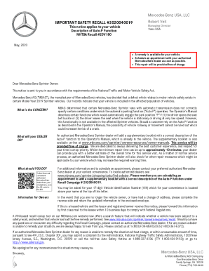 Fillable Online McGee v. Mercedes-Benz U.S., LLC, Case No. Fax Email Print - pdfFiller