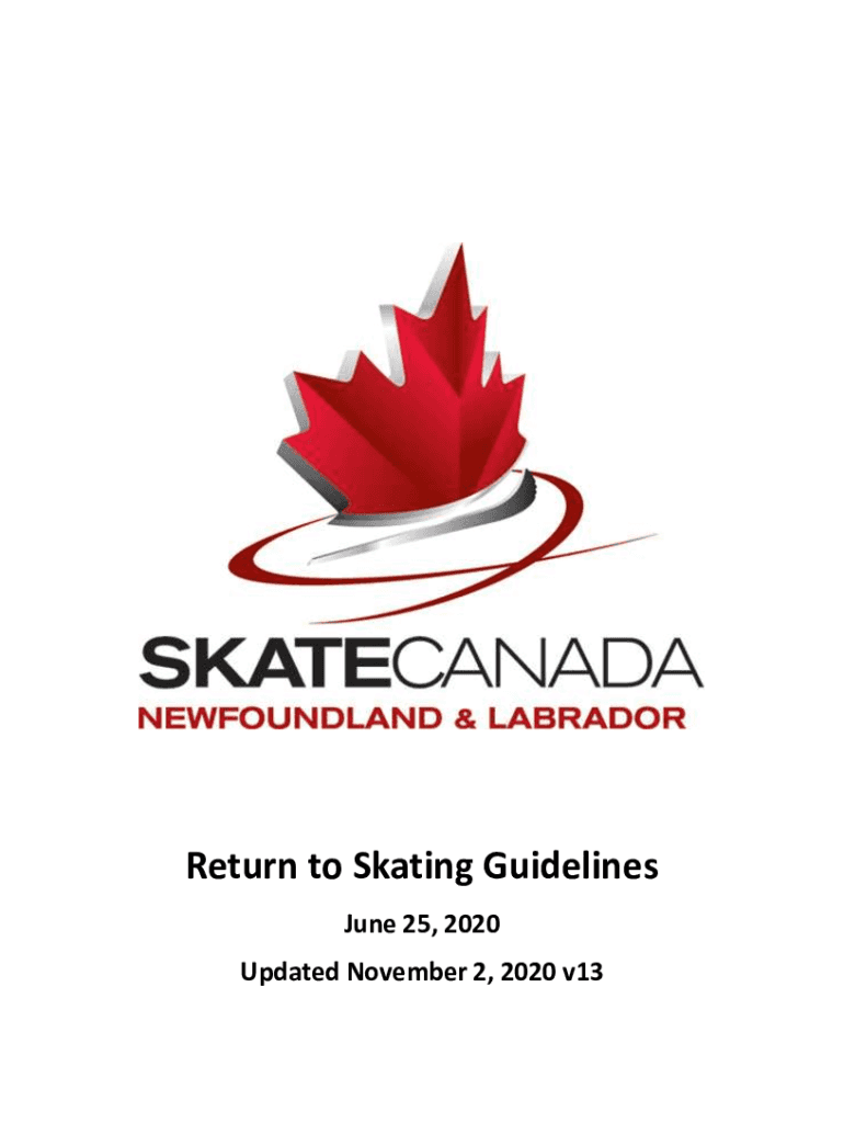 Fillable Online Play for Figure Skating Guidelines Step 2 Provincial Restart Plan Fax Email ...
