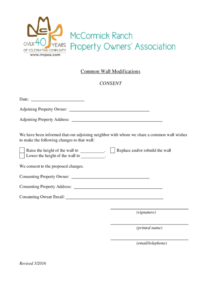 Fillable Online Explanation Of Adjoining Property Owners In Real Estate ...