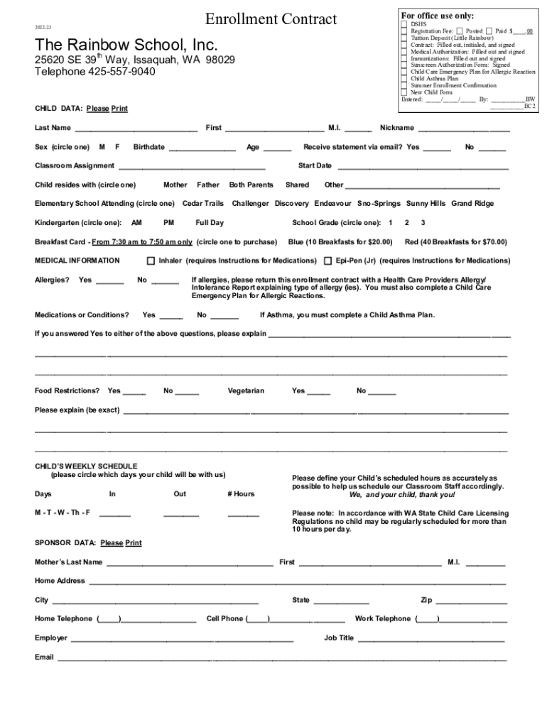 Fillable Online II. NCIP Program Information Fax Email Print - pdfFiller