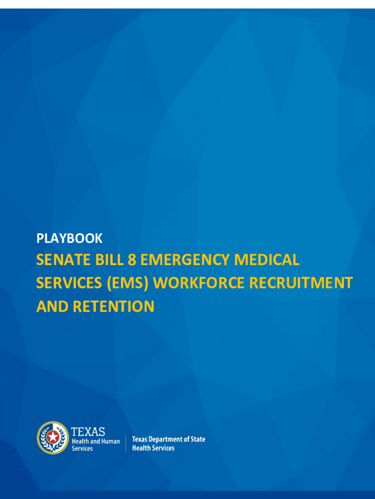 Fillable Online Emergency Medical Services (EMS) Recruitment and ...