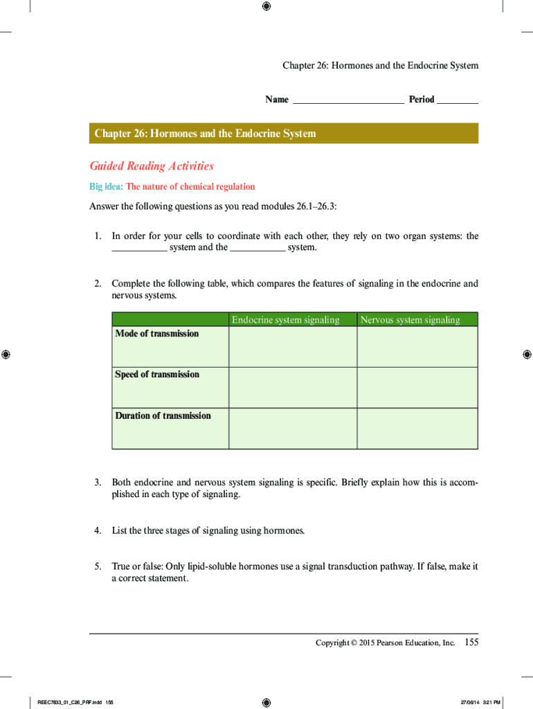 Fillable Online Use the Endocrine tab on School wires Fax Email Print ...