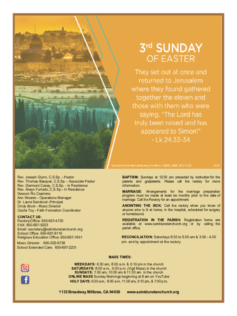 Fillable Online - Associate Pastor Fax Email Print - pdfFiller