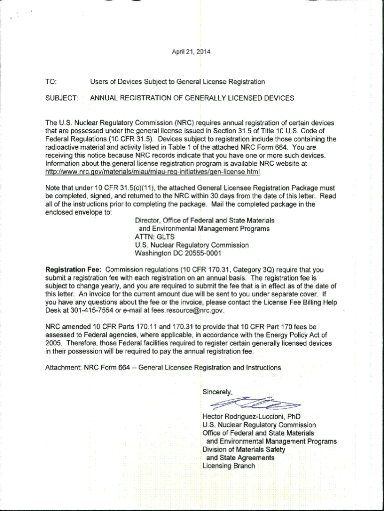 Fillable Online GL Registration from General Formulations - (GL-638968-18) Annual Registration ...