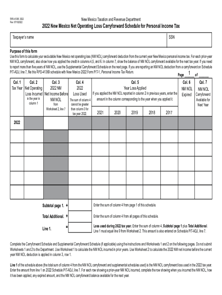 Fillable Online 2022-new-mexico-form-pit-8453.pdf Fax Email Print ...