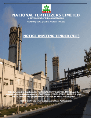 Fillable Online Gaurav Karade - MO - National Fertilizers Limited Fax ...