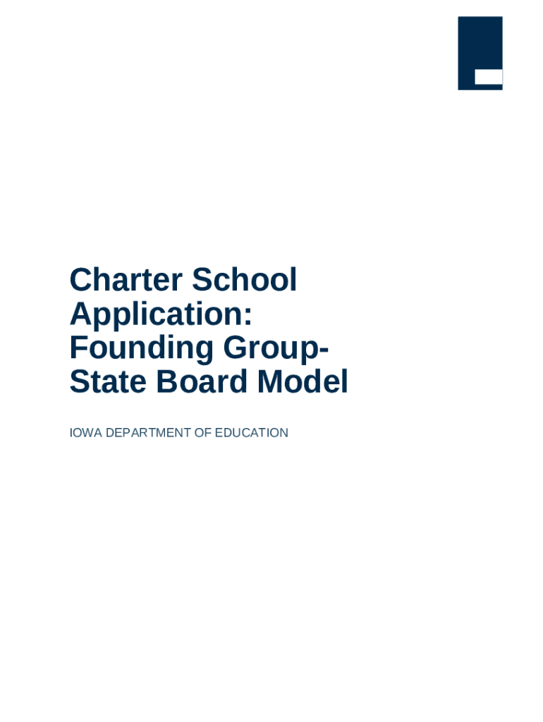 Charter School Application: Founding Group-State Board ... Doc Template ...