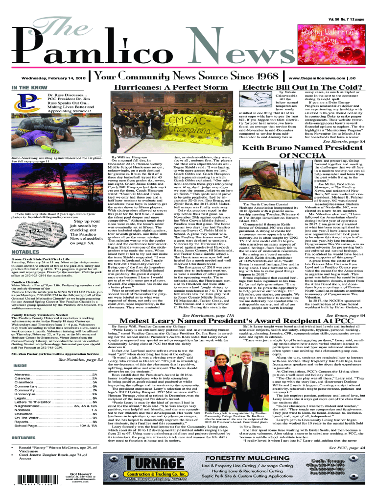 Fillable Online State Board Approves Ross as Pamlico CC President Fax ...