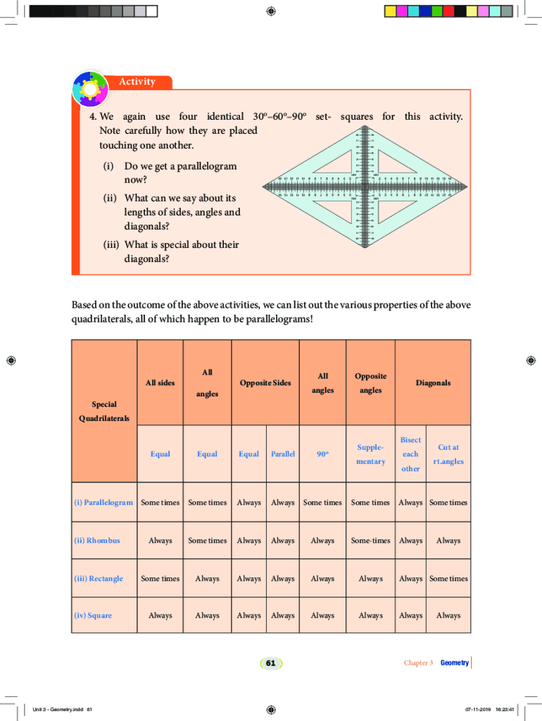 Fillable Online Missing Angles Of Triangles And Quadrilaterals Fillable Online Missing Angles Of Triangles And Quadrilaterals