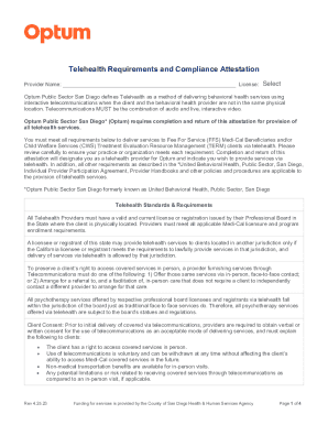 Fillable Online Become an Optum virtual visit telemental health ...