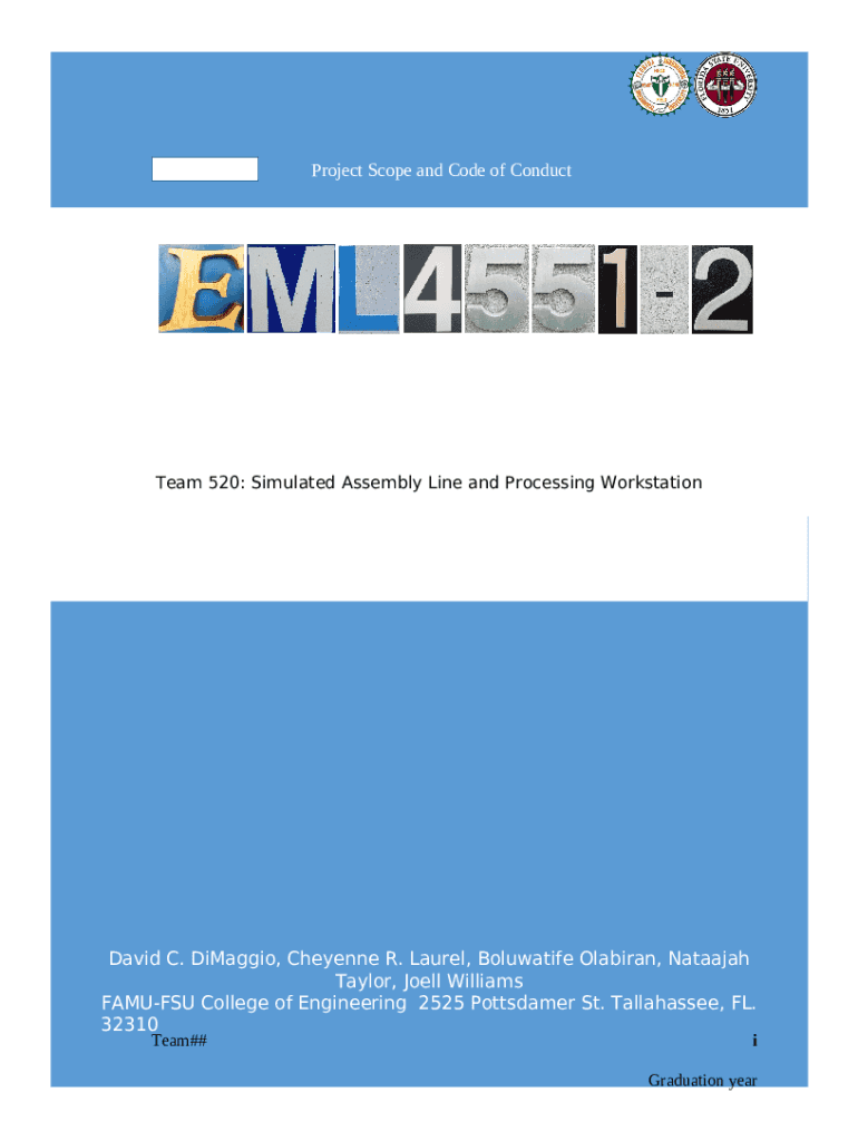 PRM 520 - Group Project Guidelines Interim inspection Doc Template ...