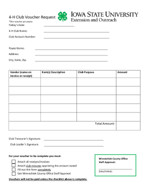 Fillable Online Using Iowa 4-H Forms and Documents Fax Email Print ...