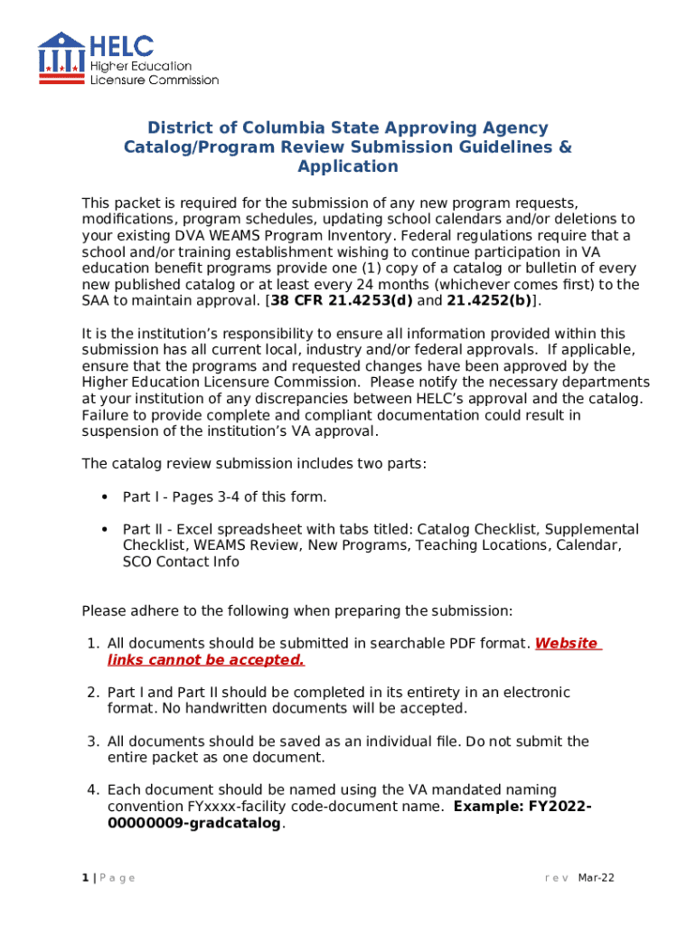 Applications and s - HELC - DC.gov Doc Template | pdfFiller