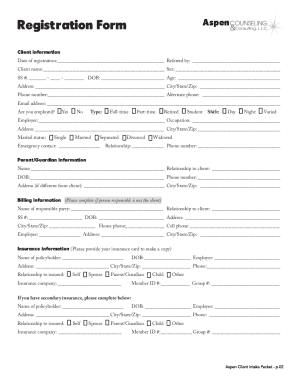Fillable Online Please take the time to fill out the forms in this packet as Fax Email Print ...