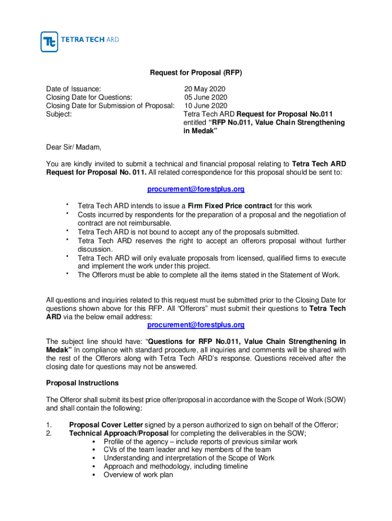 Fillable Online tetra tech, inc. professional services contract ...