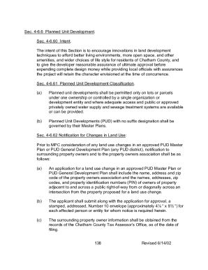 Fillable Online A Guide to Planned Unit Development Fax Email Print ...