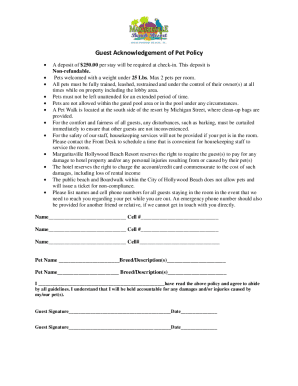Fillable Online VRBO Agreement Form Fax Email Print - pdfFiller