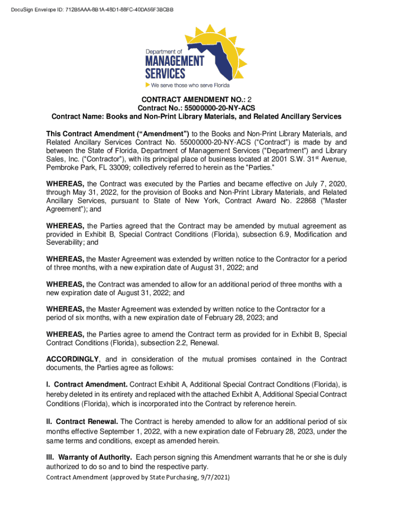 Fillable Online Related Ancillary Services Contract No Fax Email Print - pdfFiller