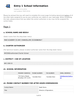 Fillable Online Charter School Financial Statements Fax Email Print ...