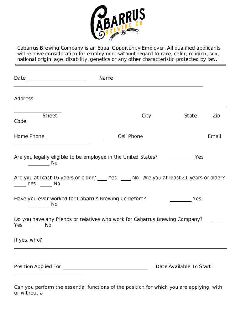 The Employment Authorization Question: Ask, But ... Doc Template ...