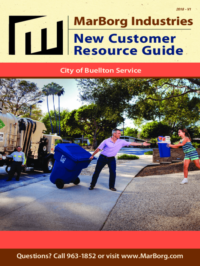 Fillable Online MarBorg Industries: Standing the Test of Time - MarBorg ...