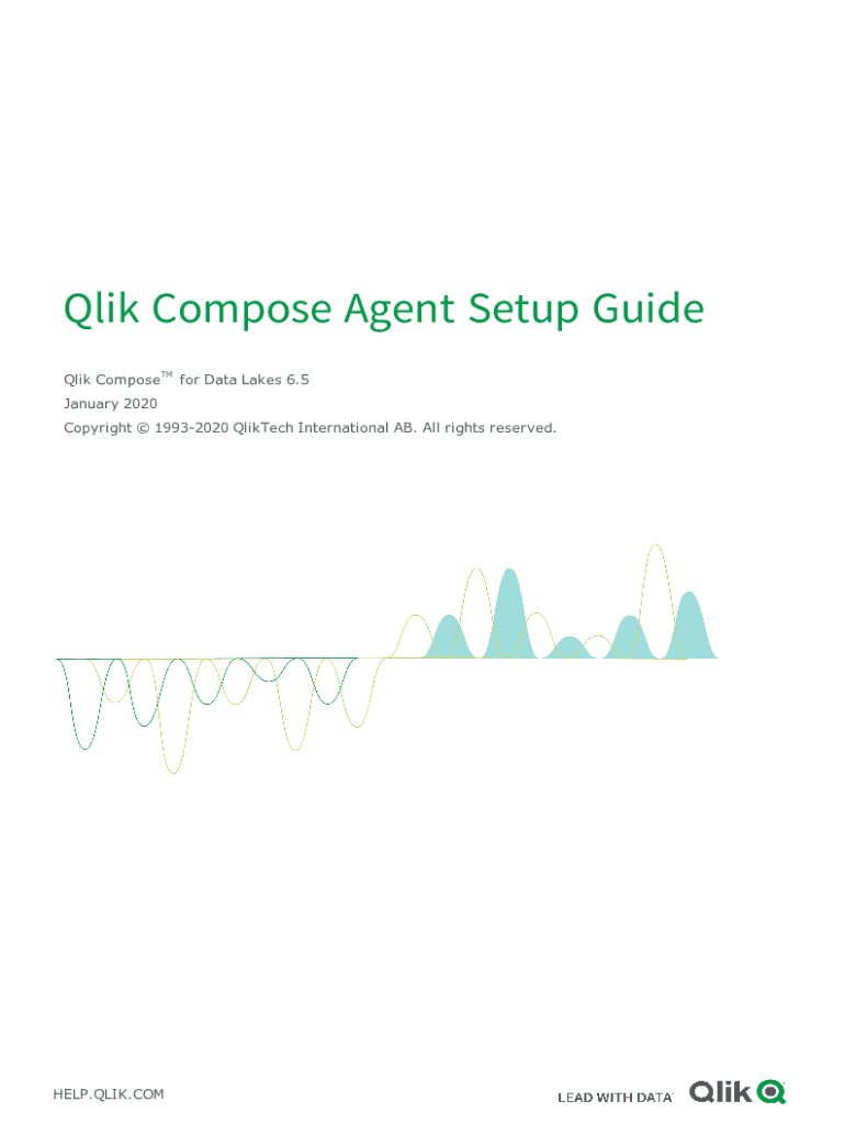 Fillable Online Qlik Compose Agent Setup Guide Fax Email Print - pdfFiller