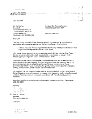 Fillable Online Certified Mail Tracking Number: Fax Email Print - pdfFiller