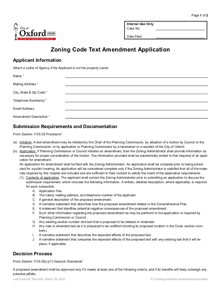 Fillable Online Text Amendment (TA) - Development Application Checklist Fax Email Print - pdfFiller