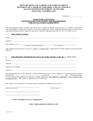 Fillable Online DIVISION OF LABOR STANDARDS AND STATISTICS Fax Email ...