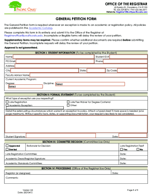 Fillable Online FERPA Release Authorization Form - Pacific Oaks College ...