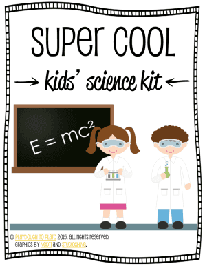 Fillable Online 30 Super Cool Science Experiments Fax Email Print - pdfFiller