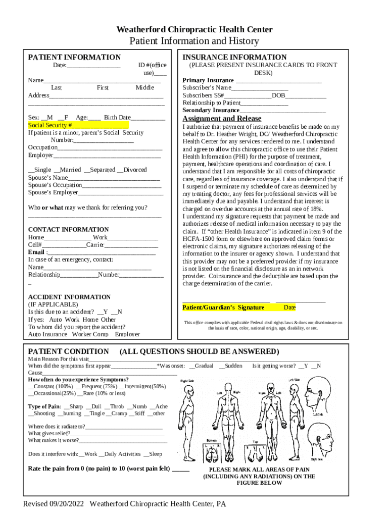 Evidence-Based Practice and Chiropractic Care - PMC Doc Template ...