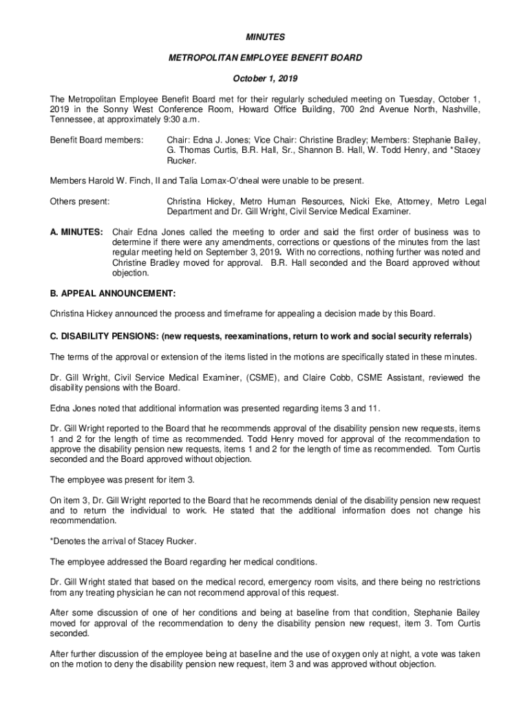 Fillable Online BOARD OF DIRECTORS A U G U S T 9 , 2 0 1 3 Fax Email ...