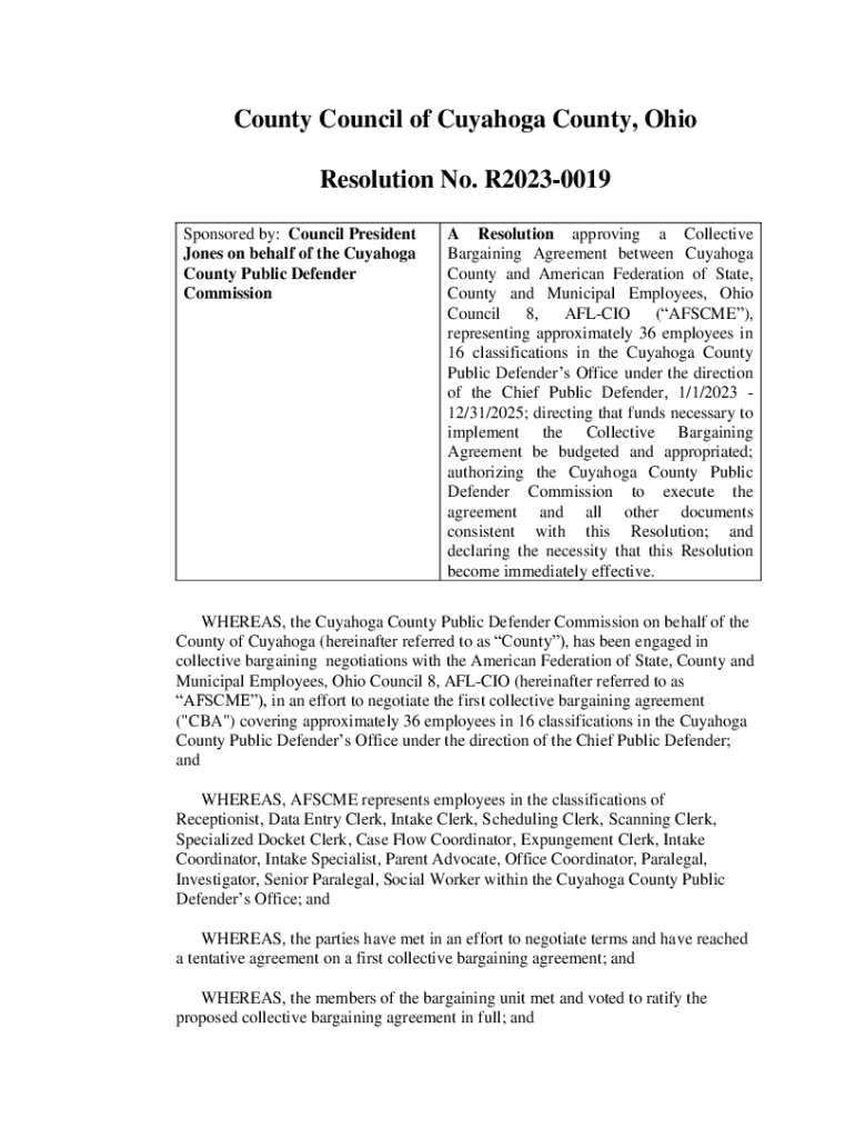 Fillable Online Jones on behalf of the Cuyahoga Fax Email Print - pdfFiller